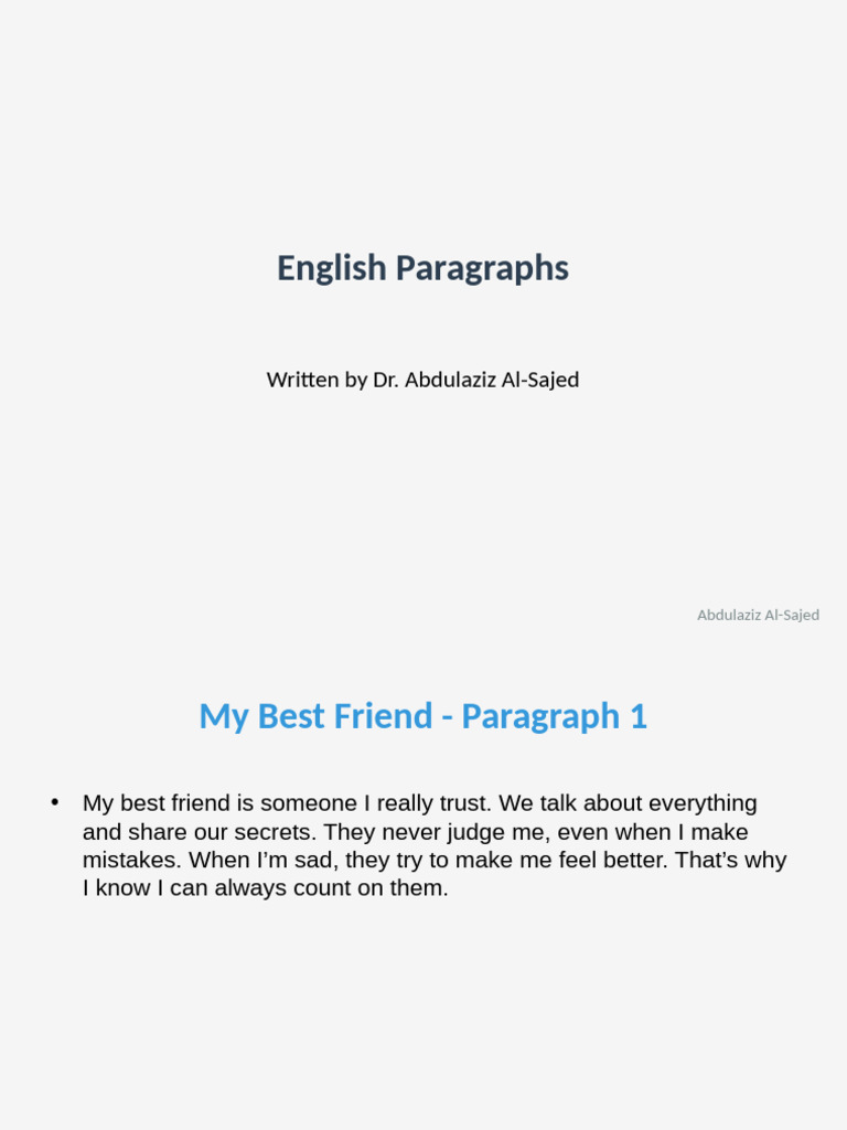 Paragraph Question Bank | PDF | Educational Technology