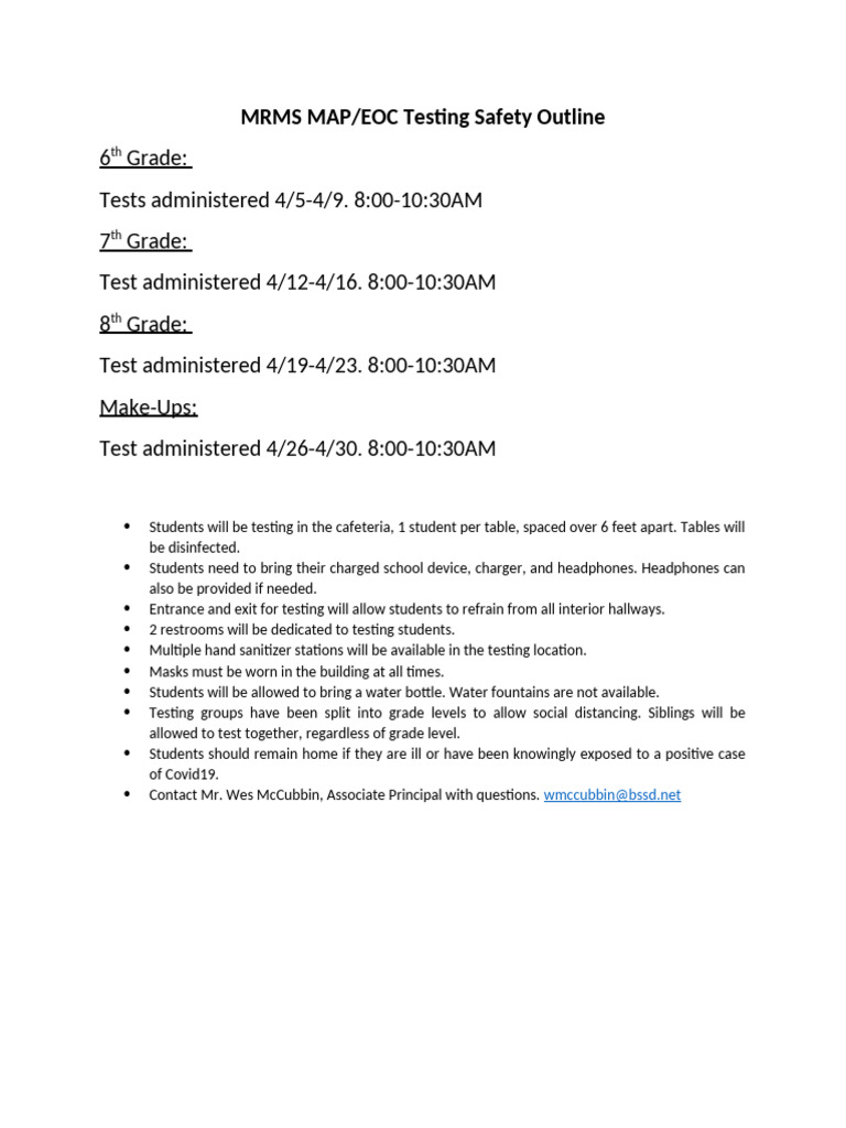 Virtual Testing - MAP 2 | PDF