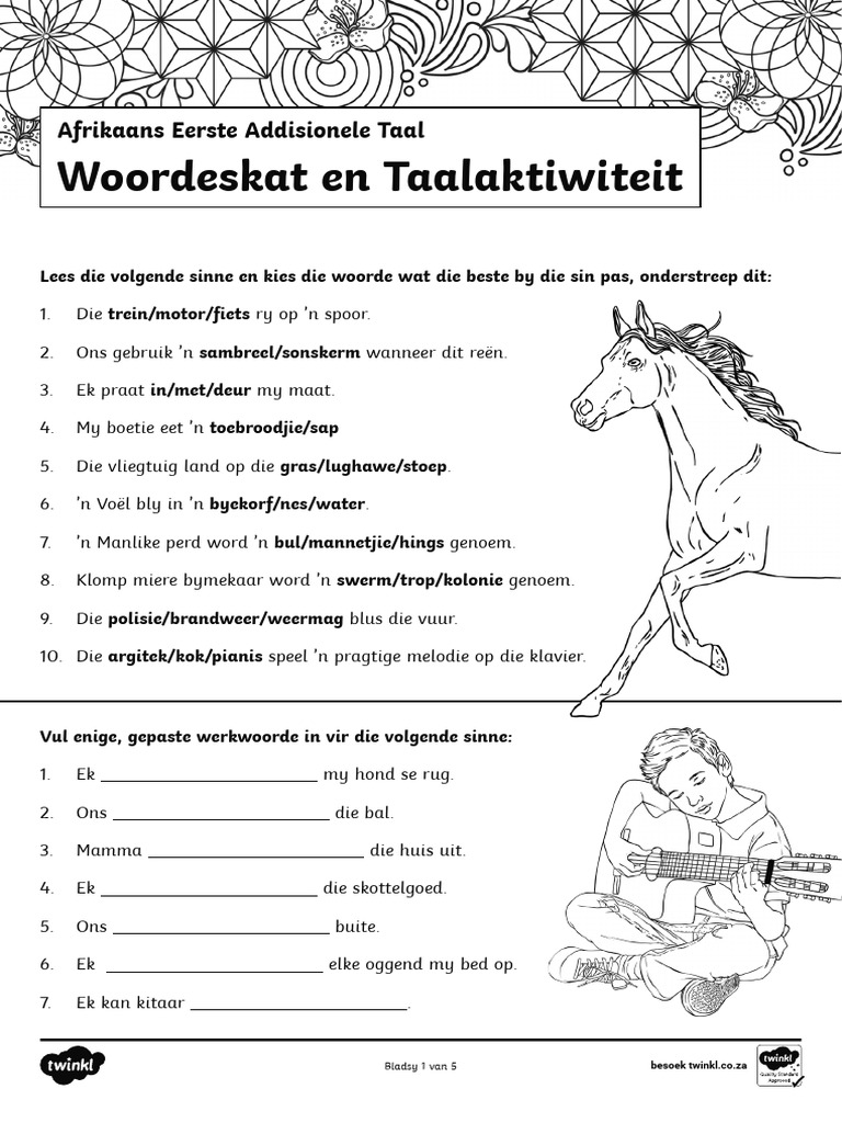 Woordeskat | PDF