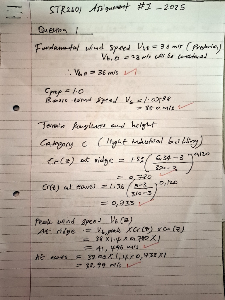 STR2601 Assignment 1 Memo - 2025 | PDF
