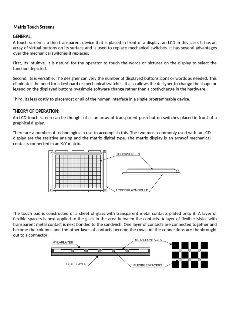 Matrix Screen | PDF