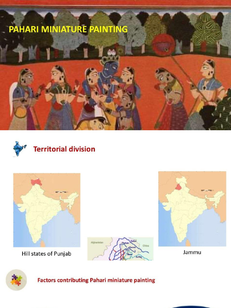 Pahari School TGFS | PDF