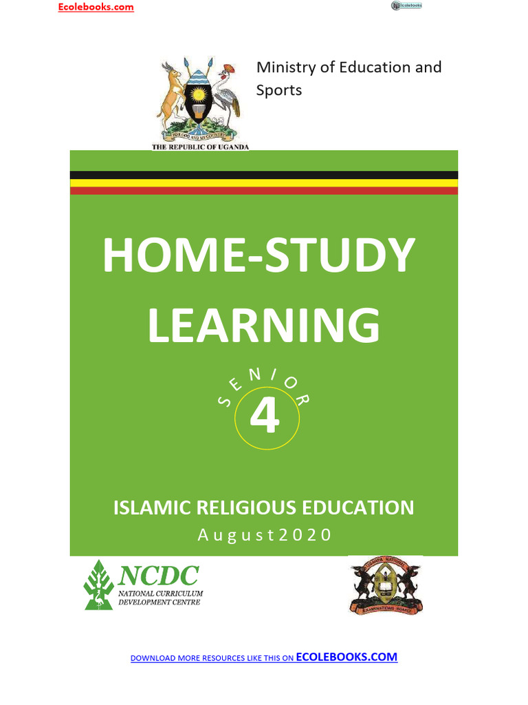 s4 Ire Revision & Past Papers | PDF | God In Islam | Quran