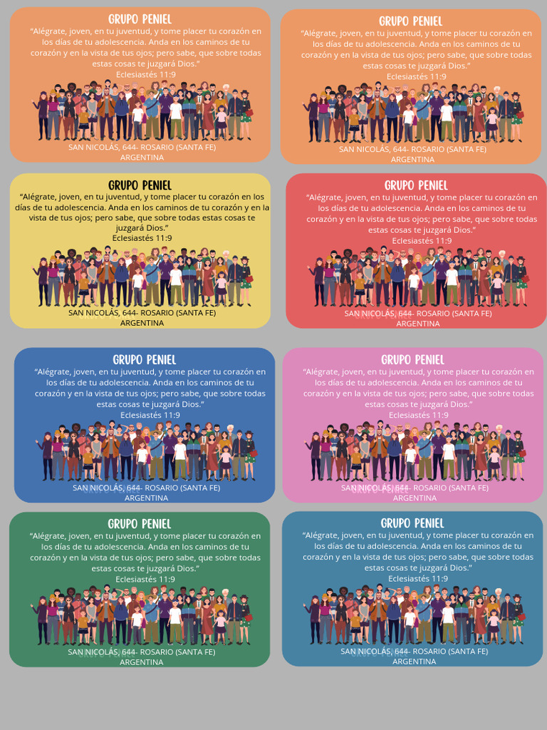 Grupo Peniel Grupo Peniel | PDF | Teología | Creencia religiosa y doctrina