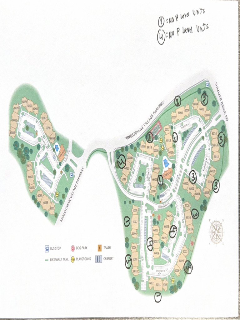 Bulding Type Map From Henry | PDF