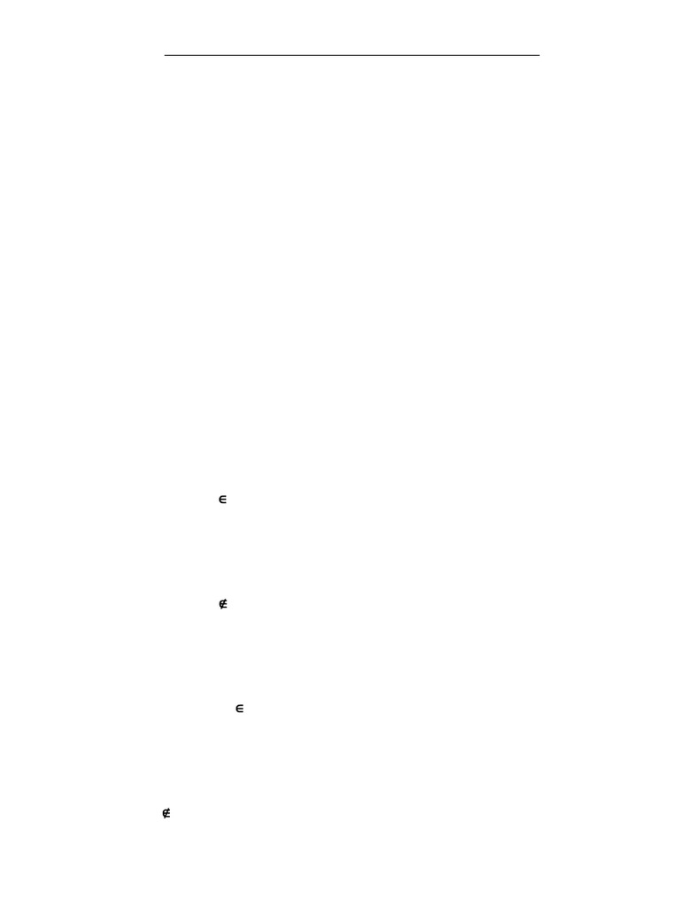 Math 101: Sets and Functions Overview | PDF | Function (Mathematics ...