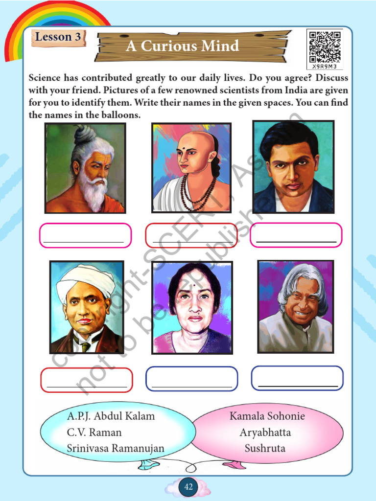 Grade 6 Textbook English 42 59 | PDF | Nobel Prize | Grammatical Tense