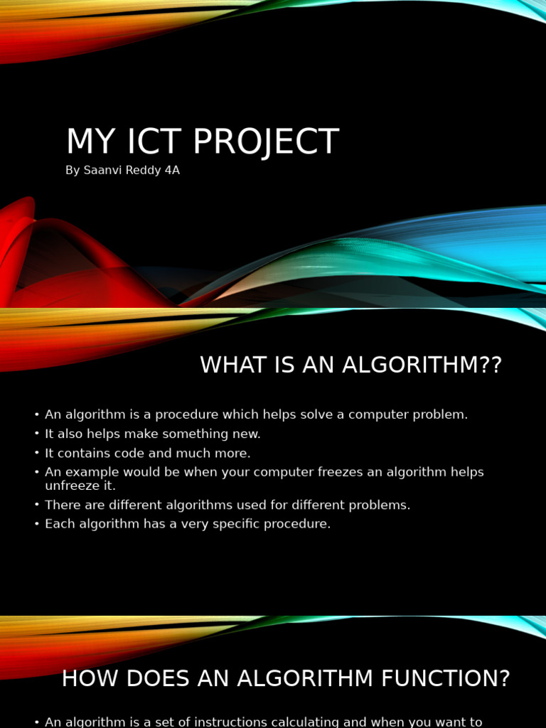 Understanding Algorithms and Their Functions | PDF | Algorithms ...