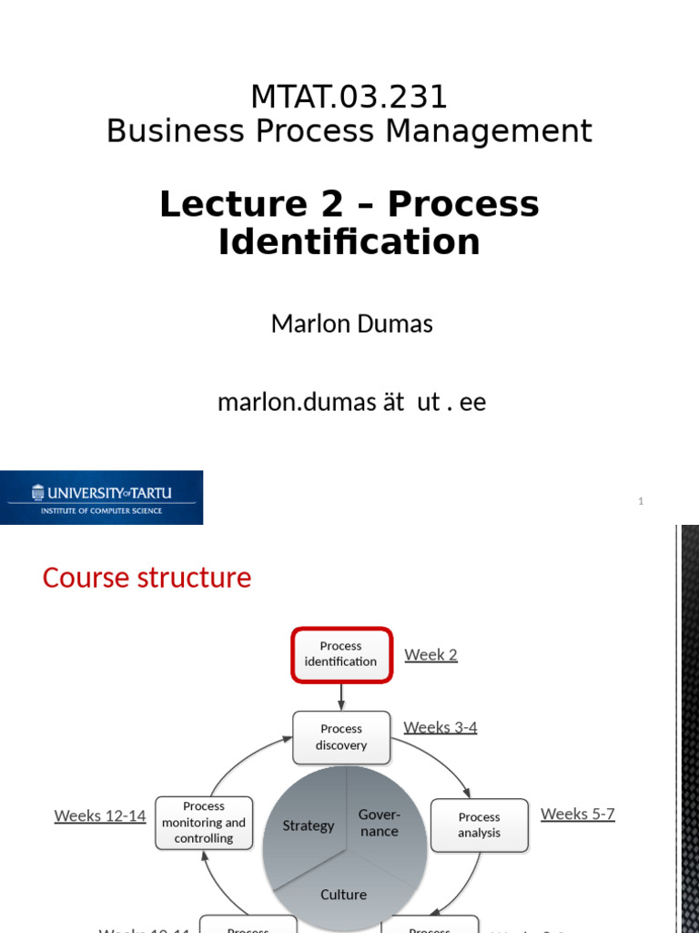Lecture2 Identification | PDF | Supply Chain | Procurement