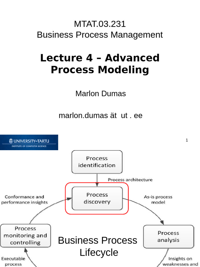 Lecture4 ProcessModeling2 | PDF | Computing