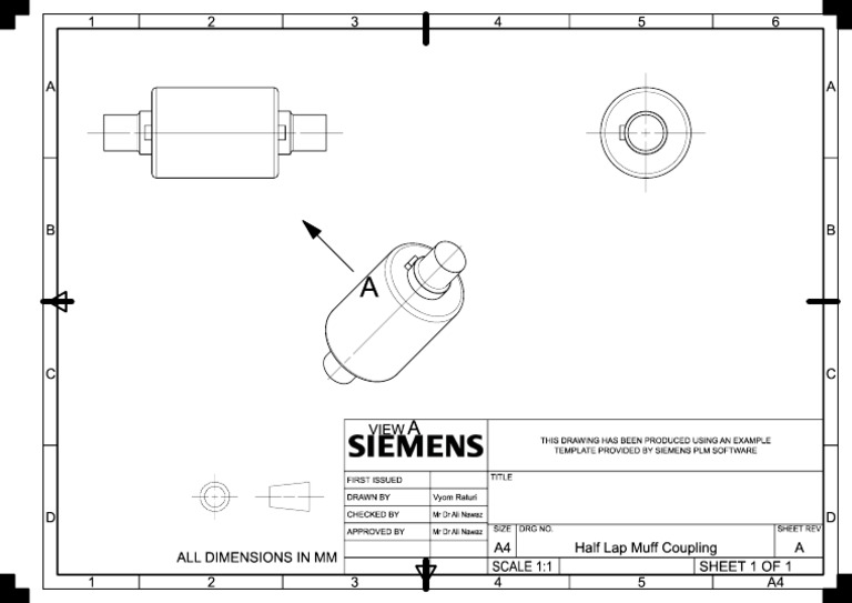 Dell - Half Lap Muff Coupling | PDF