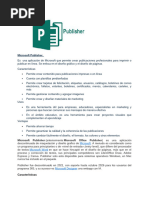 Publisher 2016 | PDF | Microsoft | Software de la aplicacion