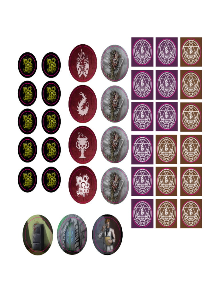 Fireteam Zero Europ PNP Tokens 160987 | PDF