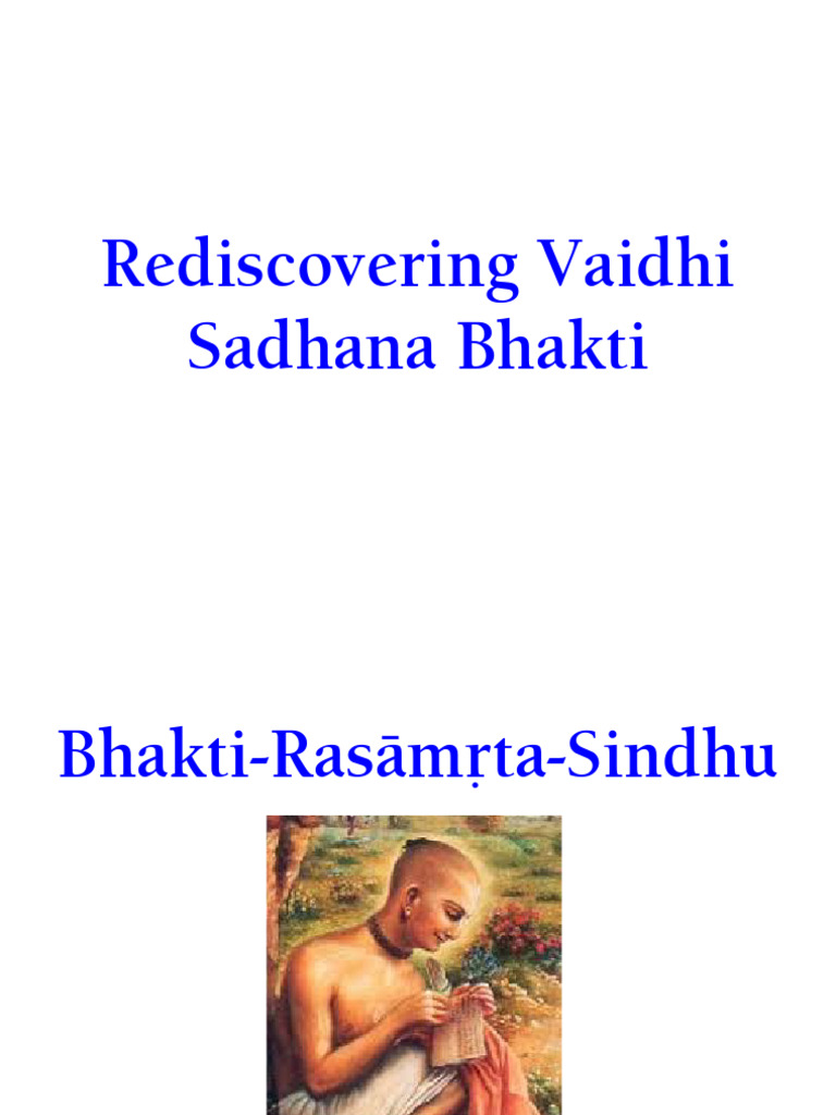 Bhakti Course Material | PDF | Bhakti | Krishna