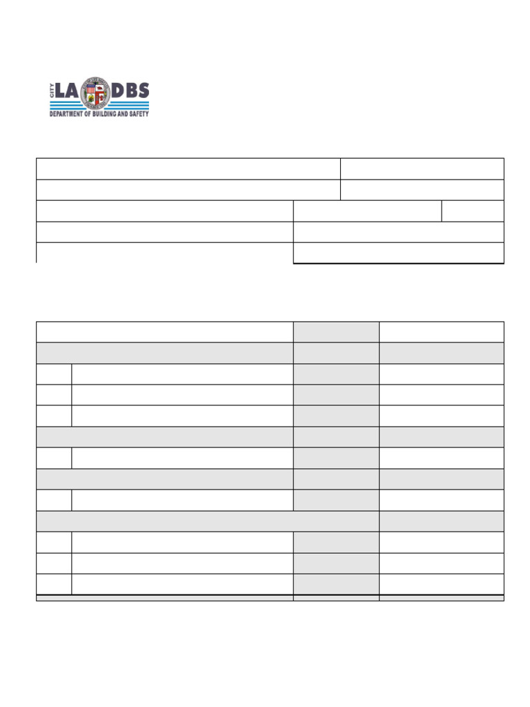 Residential Elevator Form | PDF