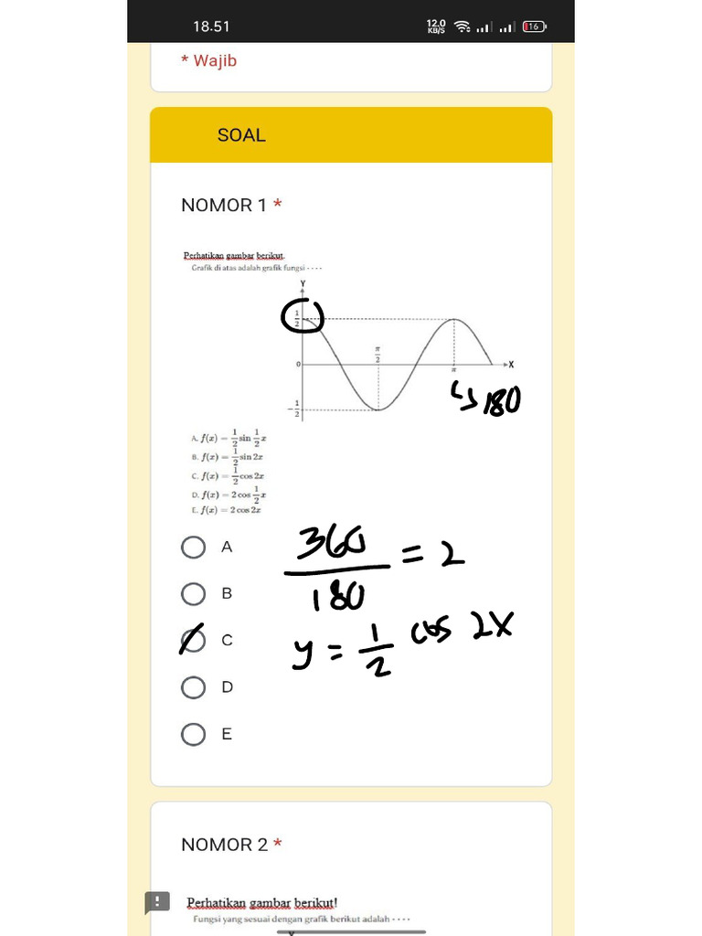 Soal Matmin Pts | PDF