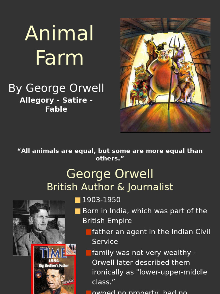 Animal Farm Analysis | PDF | Leon Trotsky | Joseph Stalin