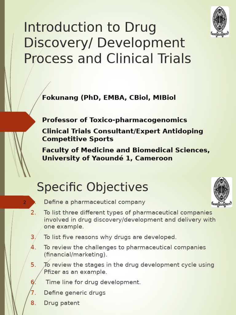 Overview of Drug Development Process | PDF | Phases Of Clinical ...