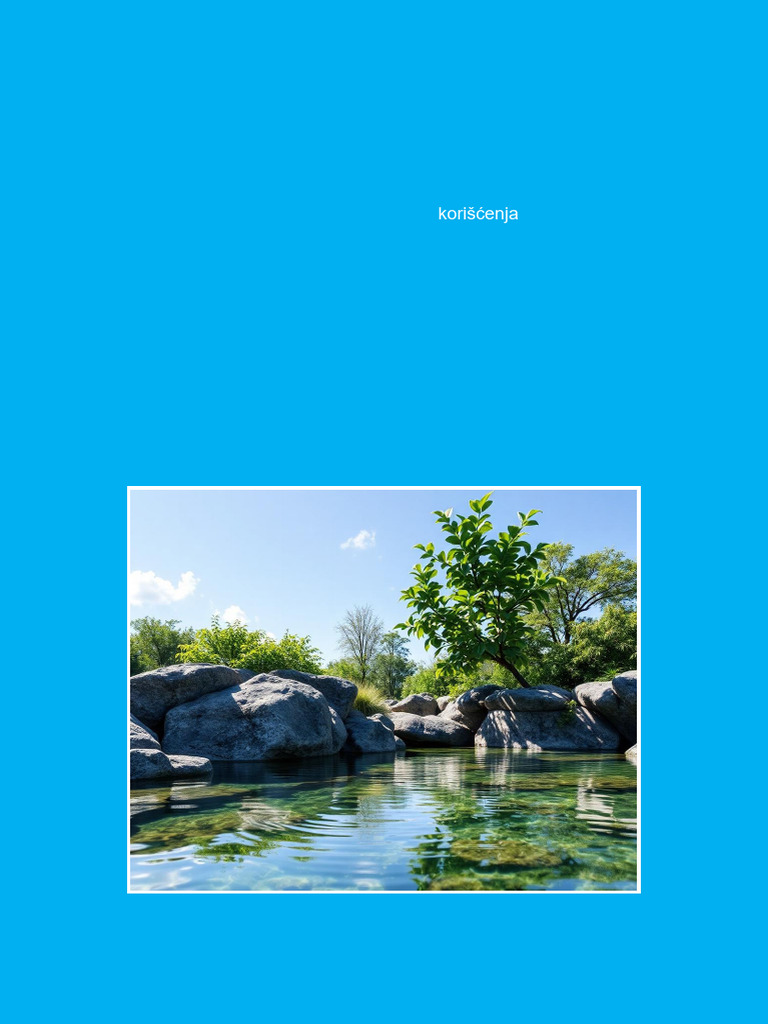 Ekološki Status Ribolovnih Voda Parka Prirode Ponjavica | PDF