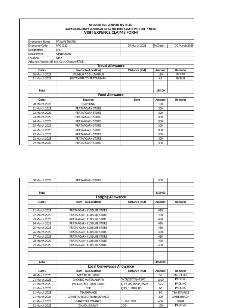 Pawan Tiwari PBH 1 | PDF