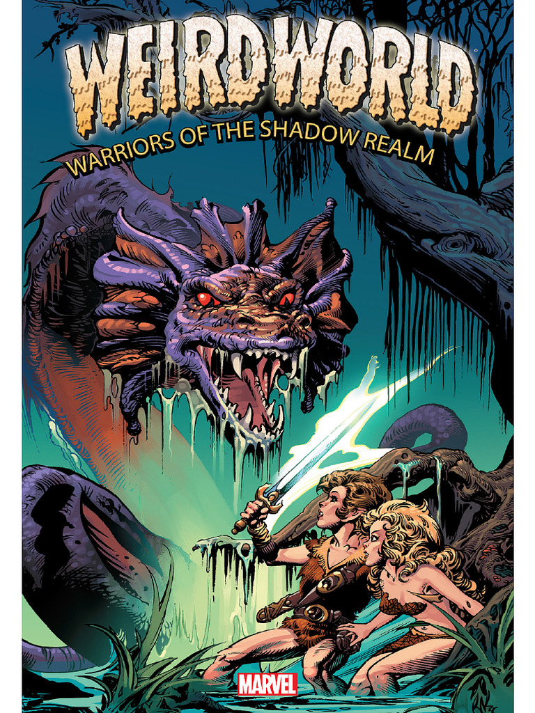 Weirdworld - Warriors of The Shadow Realm (2015) (Digital) (Bean-Empire) | PDF