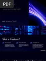 Echo Check in Data Transmission | PDF | Error Detection And Correction ...