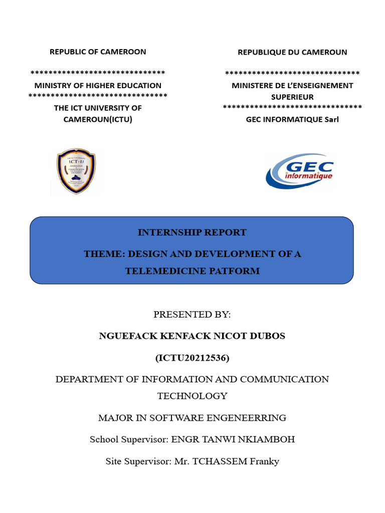 Internship Report 101338 | PDF | No Sql | Databases