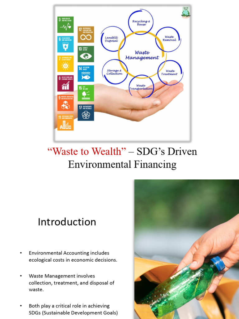 CMA Presentation On Environmental Accounting & Waste Management With ...