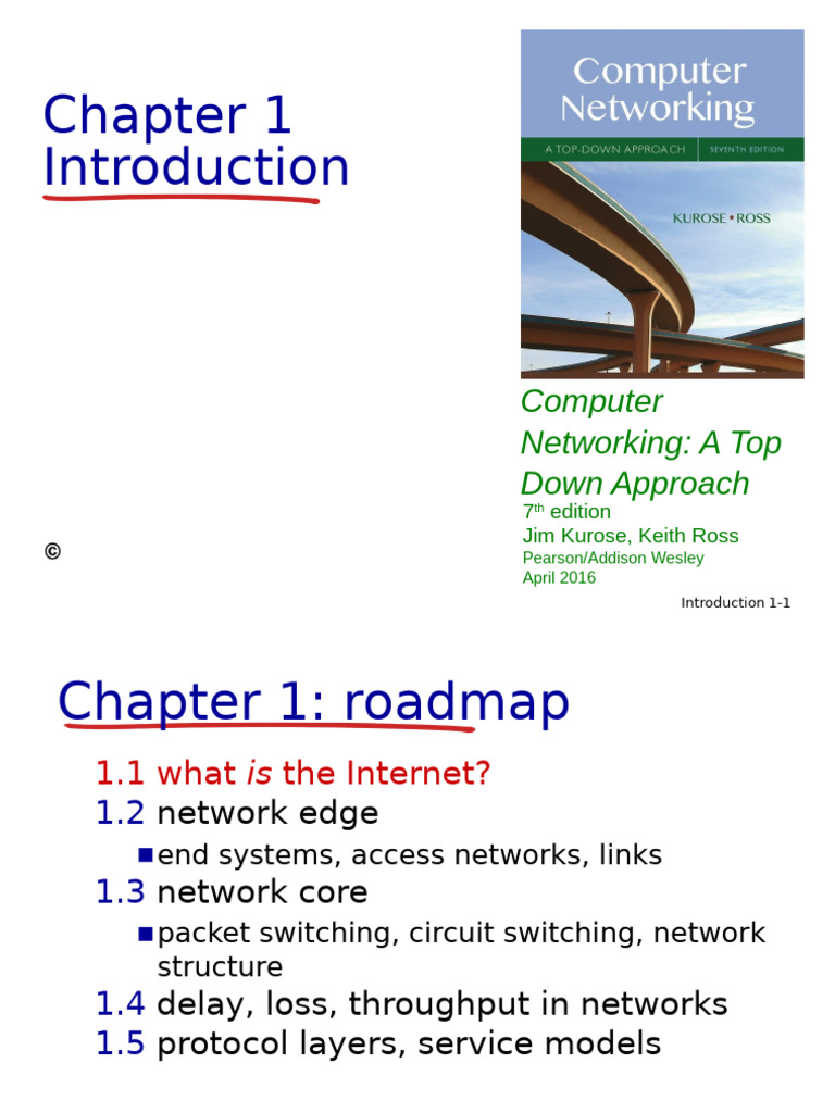 Chapter - Circuit and Packet Switching, Delay and Loss | PDF | Computer Network | Internet ...