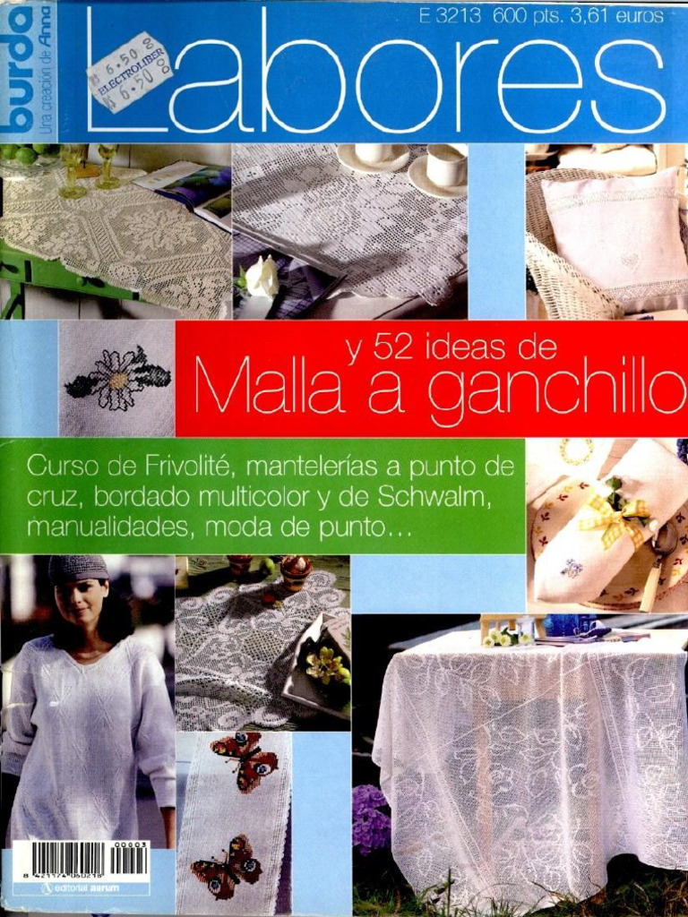 Burda - Anna - E3213 - Labores | PDF