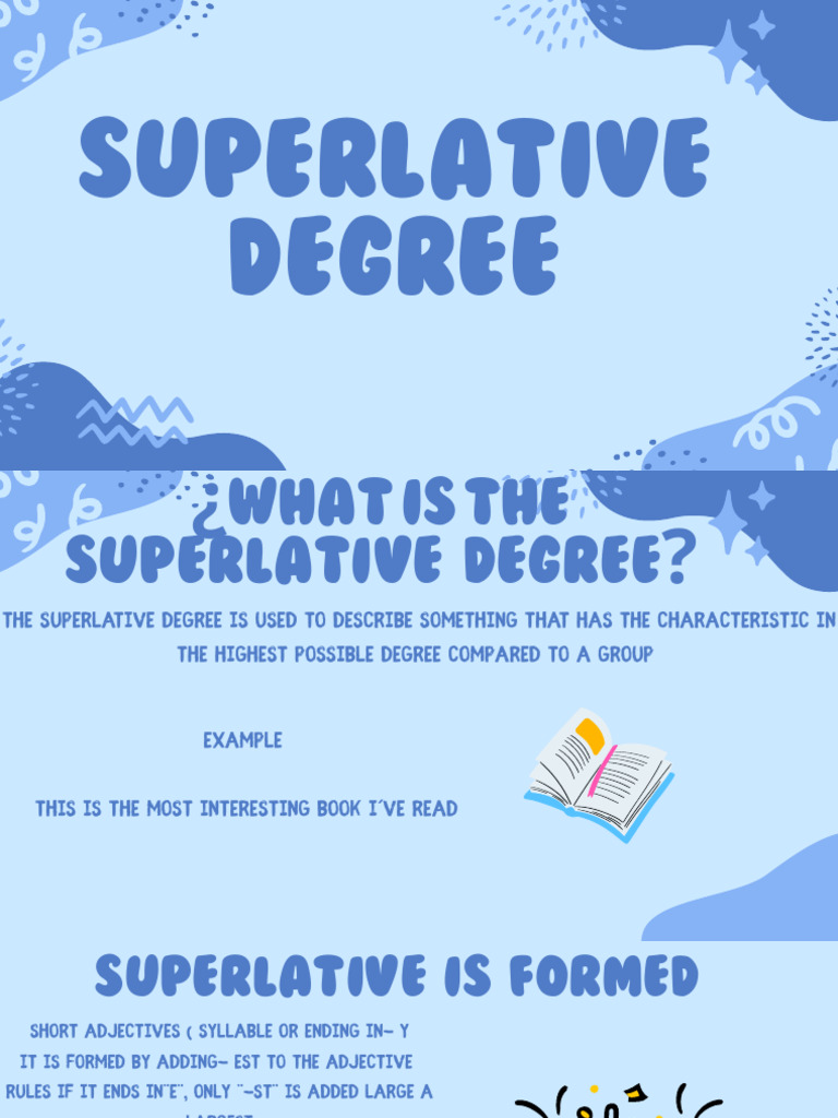Superlative Degree - 20250511 - 203025 - 0000 | PDF