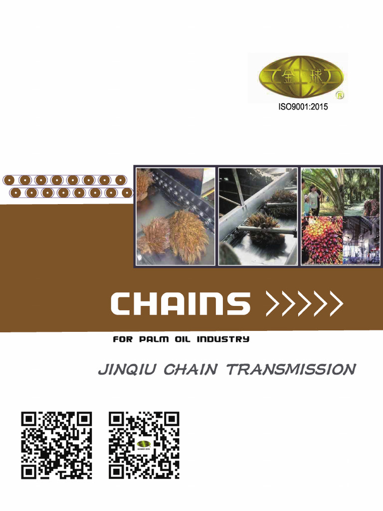 Palm Oil Chain Catalogue | PDF | Pump | Mechanical Engineering