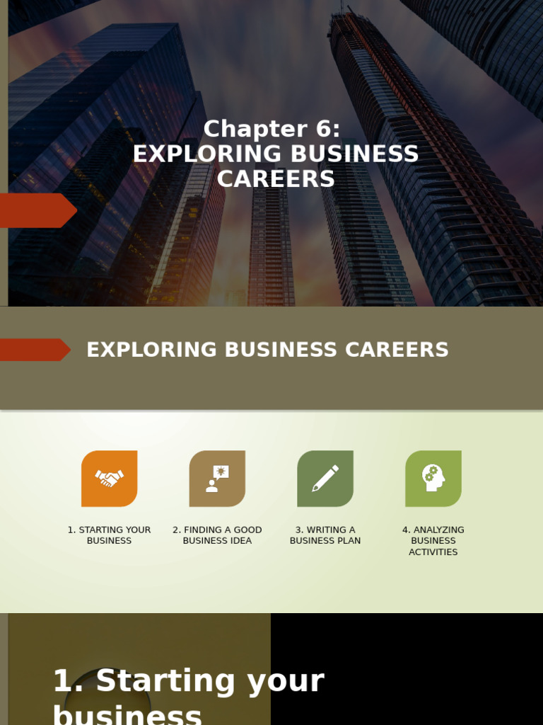 Exploring Business Career - Sts | PDF | Market Segmentation | Marketing