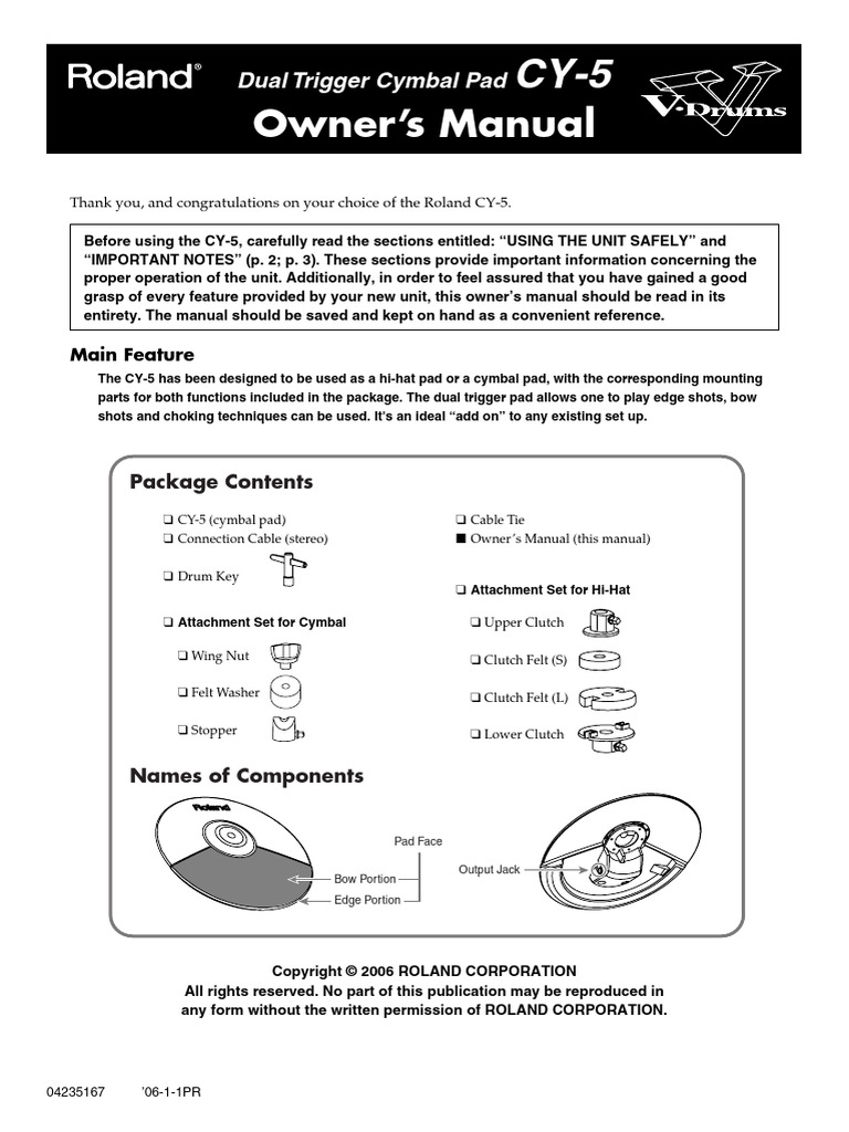 Cy-5 Om | PDF | Percussion Instruments