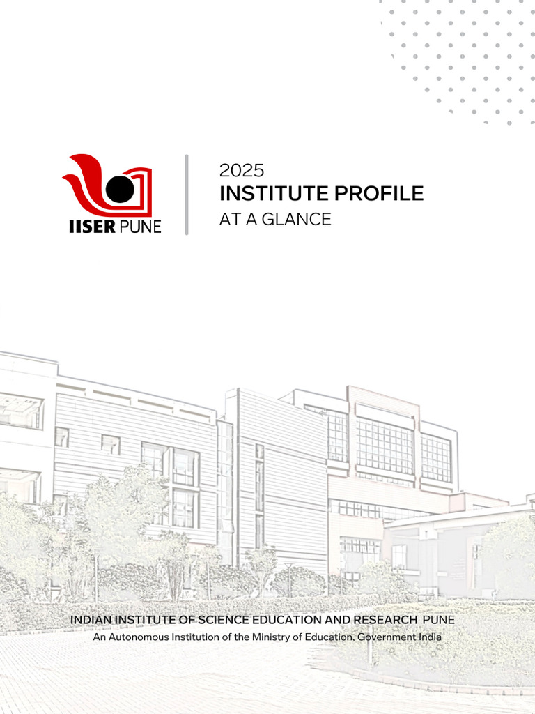 Institute Profile: at A Glance | PDF | Physics | Science