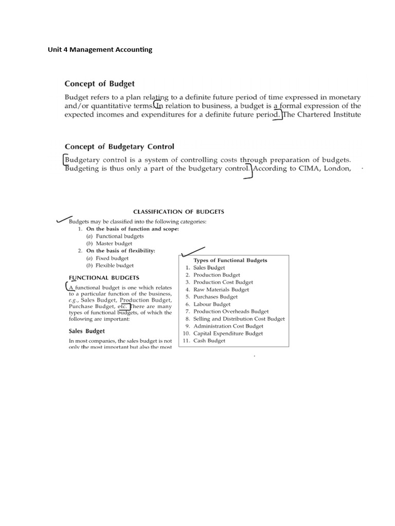 Unit 4 Management Accounting | PDF | Opportunity Cost | Cost Accounting