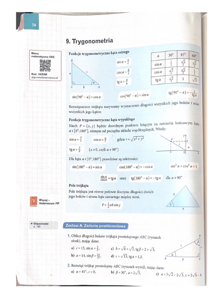 Trygonometria | PDF