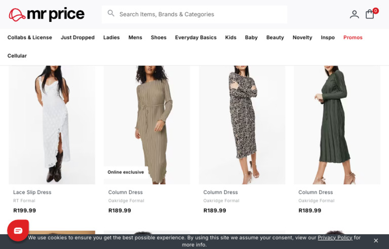 Search Dress MR Price Clothing South Africa | PDF