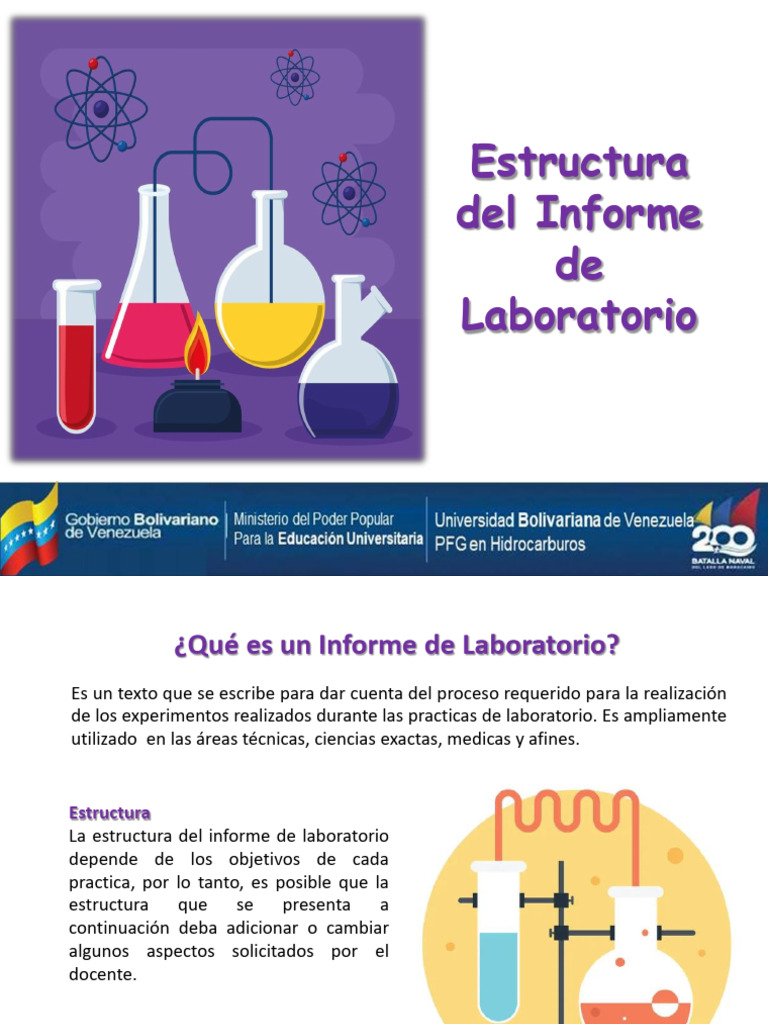 Informe de Laboratorio | PDF | Laboratorios | Experimentar