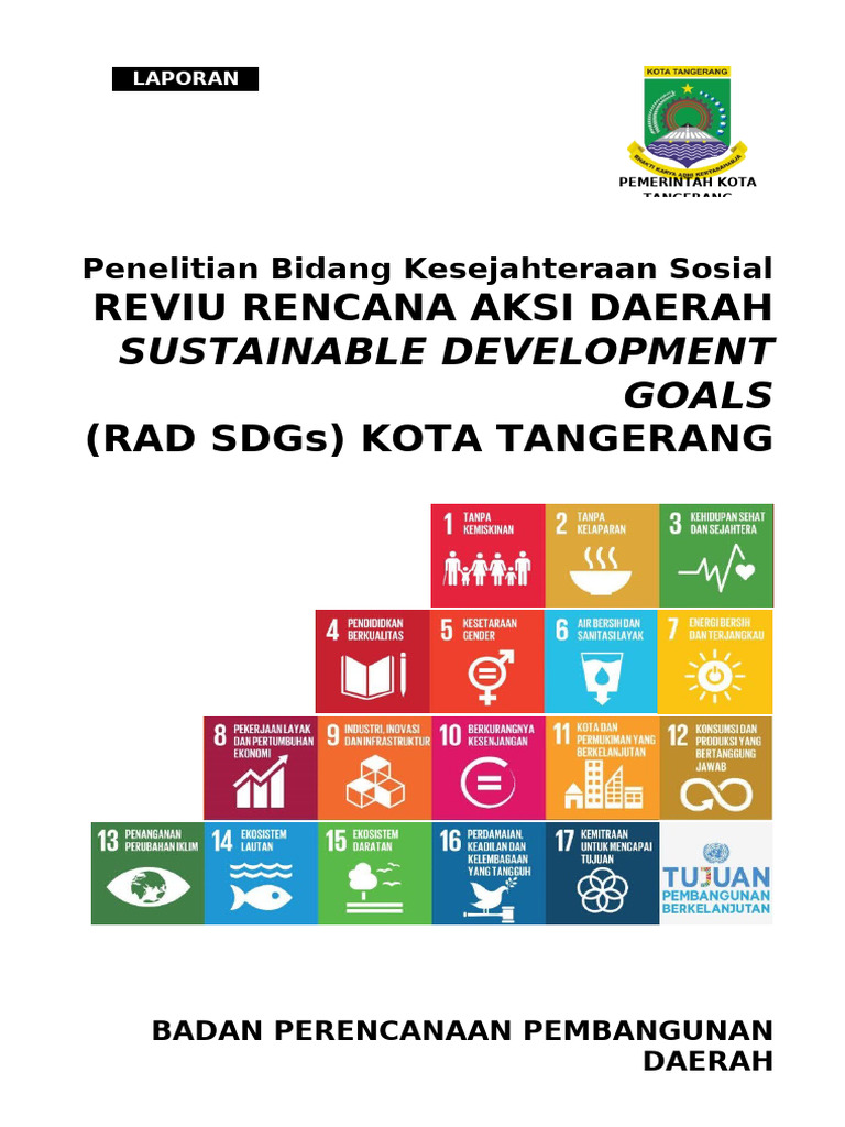 Lapakh_reviu Rad Sdgs Tgr_ok | PDF