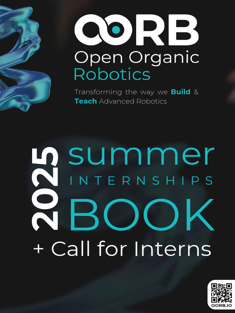 OORB Internship Opportunities 2025 | PDF | Robotics | Command Line ...