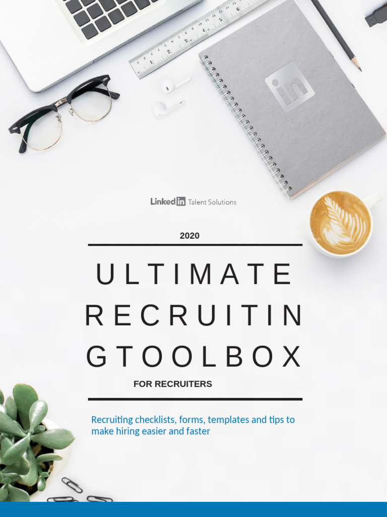 Ultimate Recruiting Toolbox 2020 | PDF | Recruitment | Linked In
