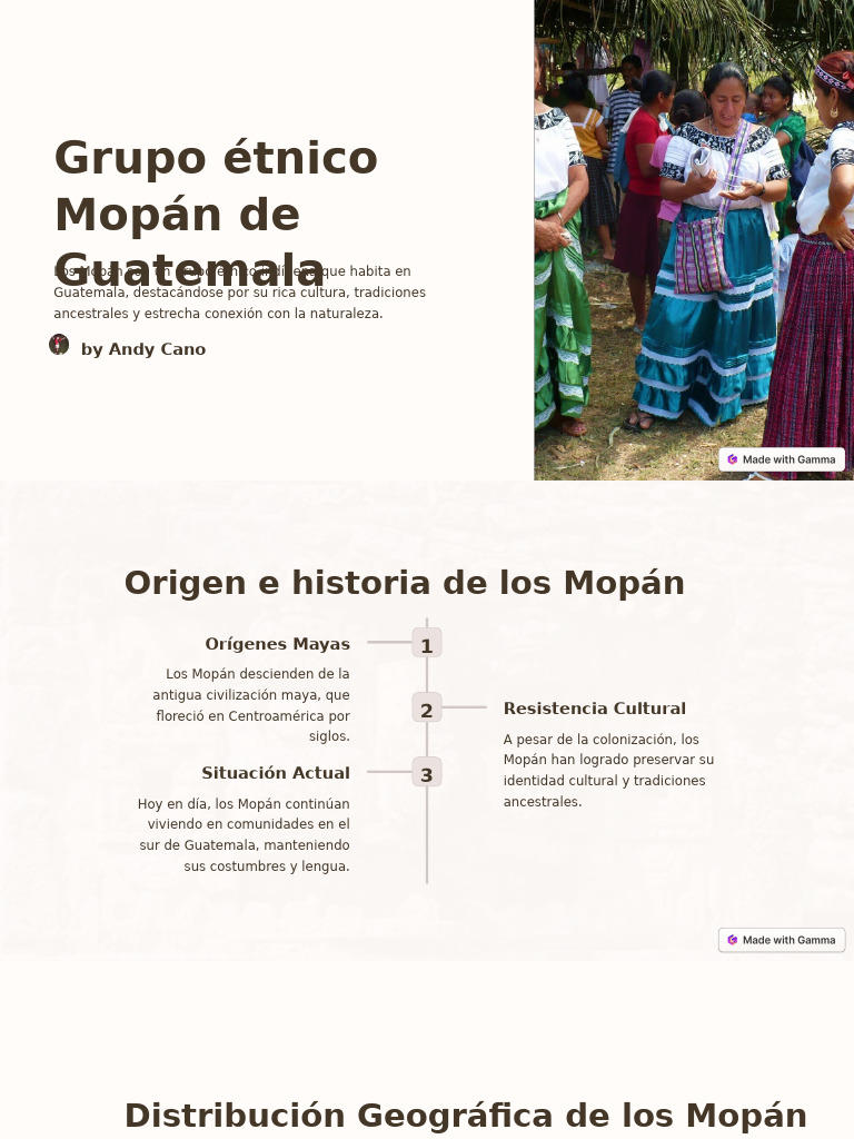 Grupo Etnico Mopan de Guatemala | PDF | Civilización maya | Guatemala