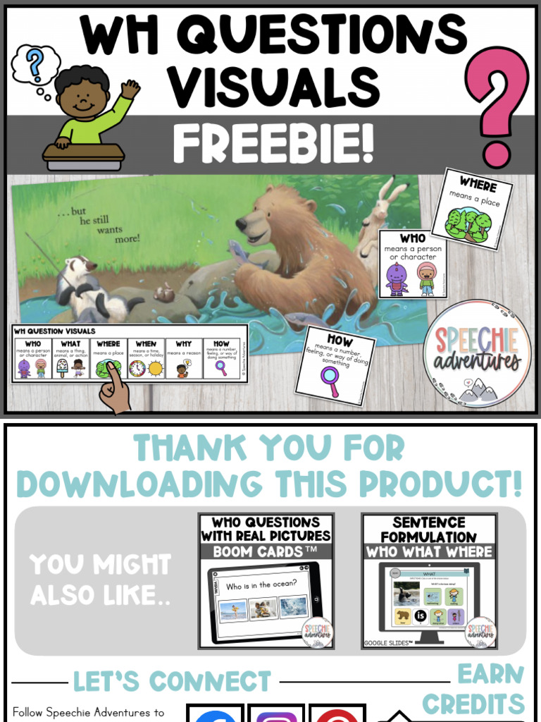 Speechie Adventures Resources Guide | PDF | Software | Computing