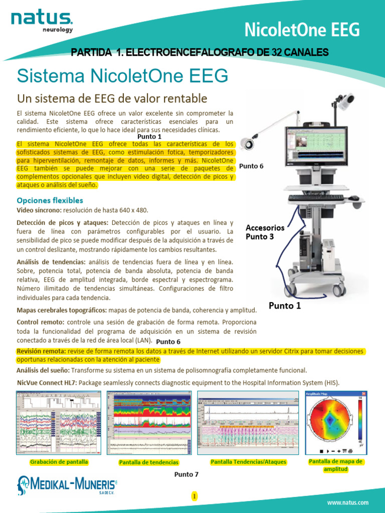 Eeg Cat Partida 1 Eeg Referenciado | PDF | Vídeo | USB