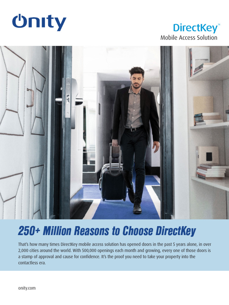 DirectKey Brochure Revised - 2025 - tcm1059 202580 | PDF | Computing