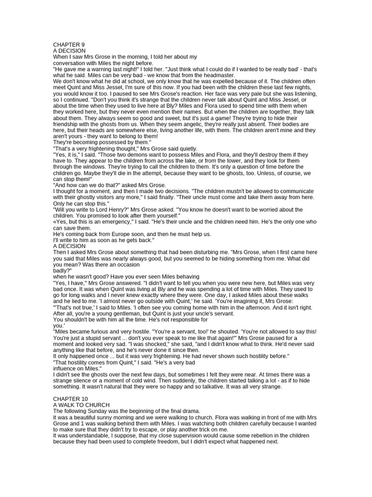 The Ghostly Visitors 9-16 | PDF