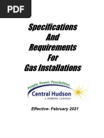 Gas Safety Certificate Template | PDF