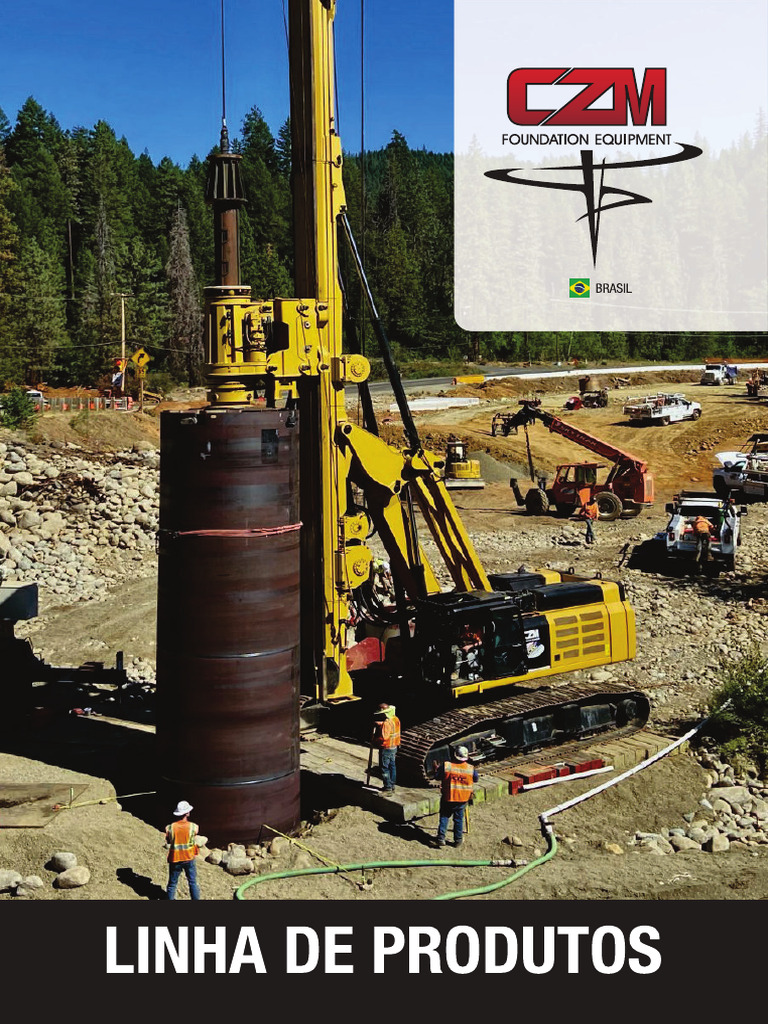 Catálogo - Produtos Hélice Contínua e Bate Estaca | PDF