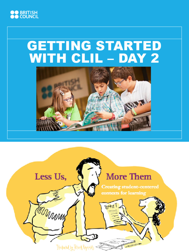 Day 2 CLIL Presentation | PDF | Fluency | Second Language